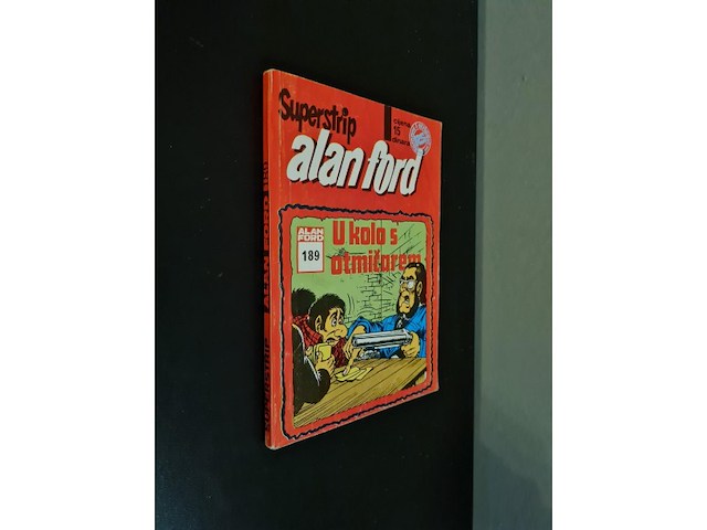 Alan Ford Vjesnik br. 189
