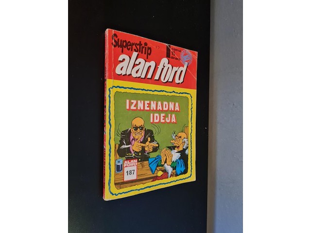 Alan Ford Vjesnik br. 187