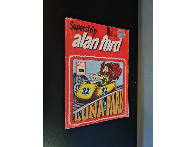 Alan Ford Vjesnik br. 186