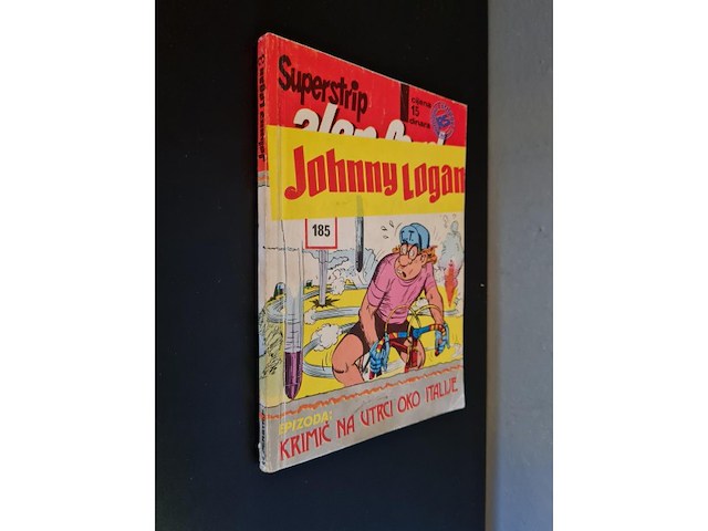 Alan Ford Vjesnik br. 185 (Johnny Logan)