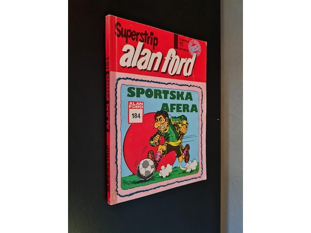 Alan Ford Vjesnik br. 184
