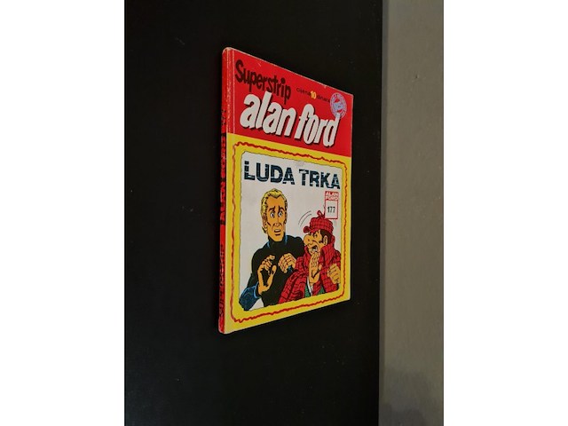 Alan Ford Vjesnik br. 177