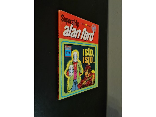 Alan Ford Vjesnik br. 175