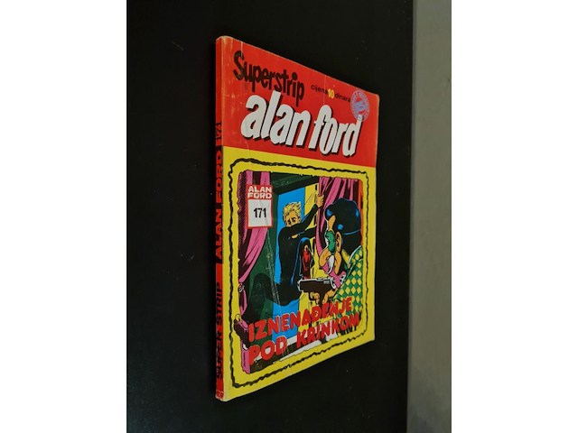 Alan Ford Vjesnik br. 171