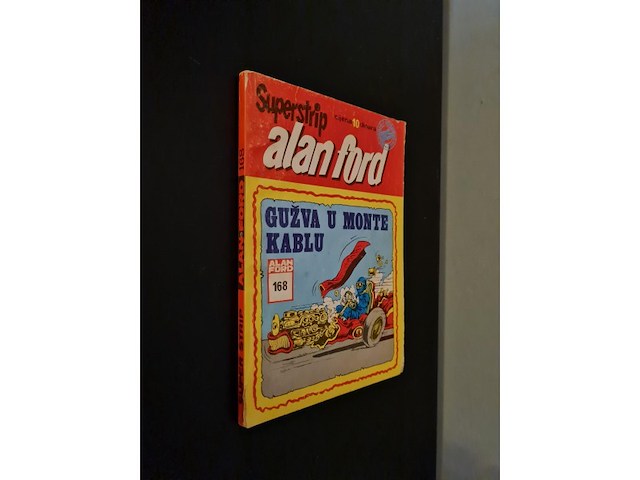 Alan Ford Vjesnik br. 168