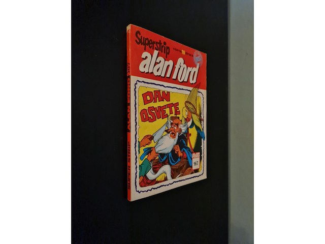 Alan Ford Vjesnik br. 167