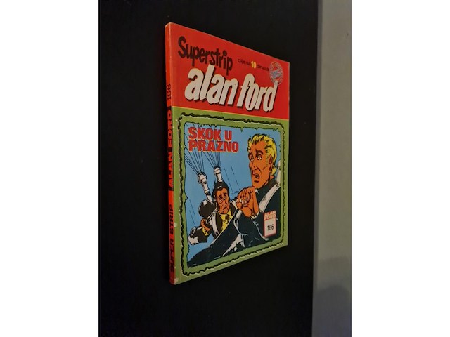 Alan Ford Vjesnik br. 166