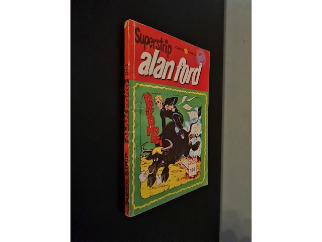 Alan Ford Vjesnik br. 164