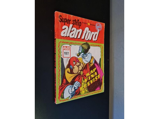 Alan Ford Vjesnik br. 157