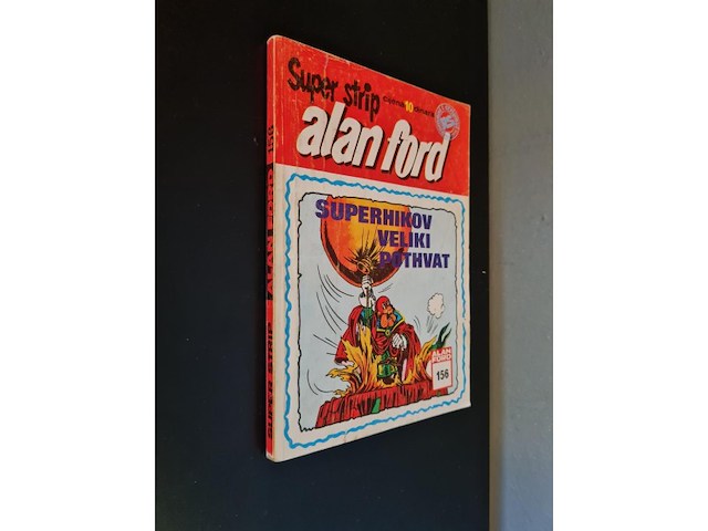 Alan Ford Vjesnik br. 156