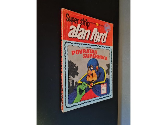 Alan Ford Vjesnik br. 154