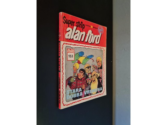 Alan Ford Vjesnik br. 153