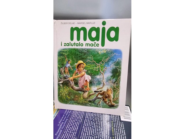 MAJA I ZALUTALO MACE