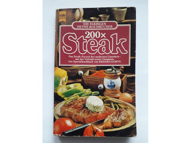 200 x Steak