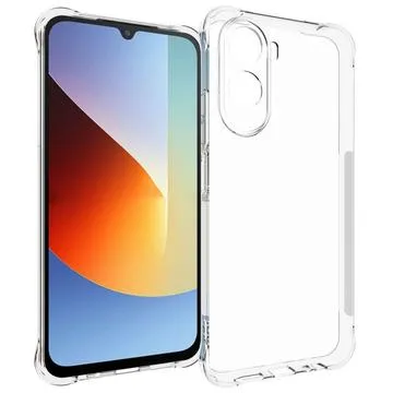 XIAOMI POCO C85X SHOCKPROOF SILICONE CASE - TRANSPARENT