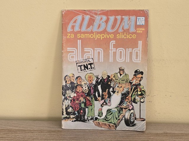 Album alan Ford cijena prava sitnica 249/273 91%