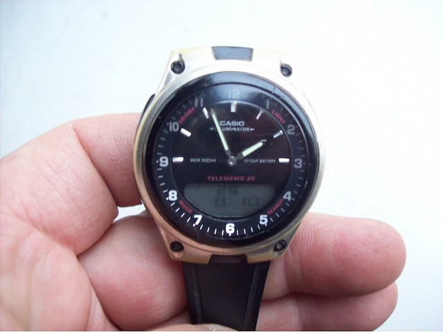 CASIO Telememo 30 AW-80 sat