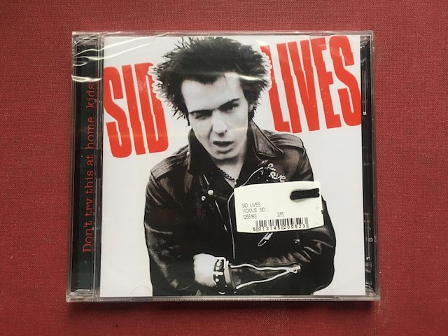 Sid Vicious (The Sex Pistols)-SiD LiVES Deluxe 2CD 2007