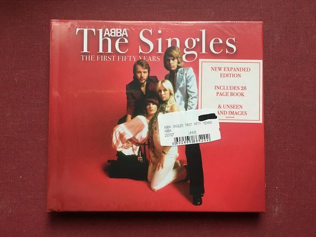 Abba -THE SiNGLES The First Fifty Years Deluxe 2CD 2024