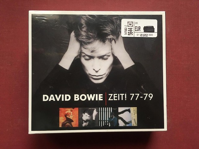 David Bowie-ZEiT!77-79(LoW/HERoES/STAGE/LoDGER)4CD 2013