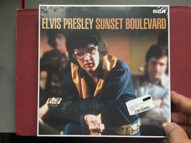 Elvis Presley - SUNSET BoULEVARD Deluxe 5CD BoXSeT 2025