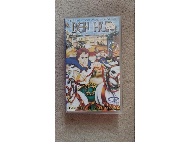 Ben Hur Dan kada je sunce plesalo VHS