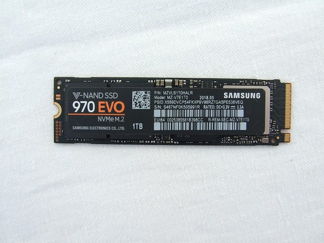 Samsung 970 EVO 1Tb NVMe