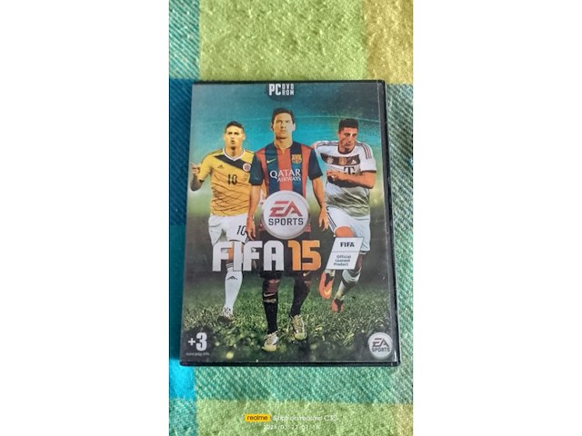 PC DVD ROM - FIFA 15