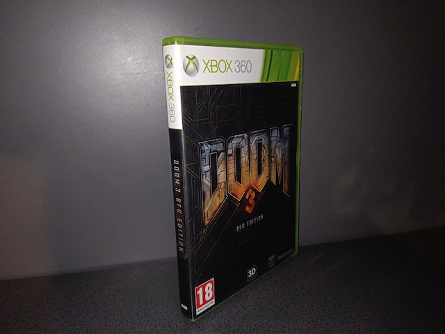 XBOX 360 igra Doom 3 BFG Edition