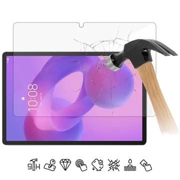 LENOVO IDEA TAB TEMPERED GLASS SCREEN PROTECTOR - 9H - CASE FRIENDLY - TRANSPARENT
