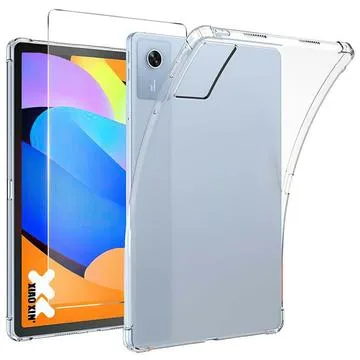 LENOVO IDEA TAB SAII 2-IN-1 TPU CASE & TEMPERED GLASS SCREEN PROTECTOR