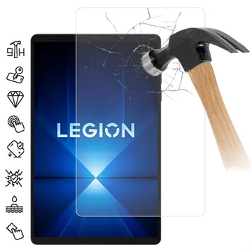 LENOVO LEGION Y700 (GEN 4) TEMPERED GLASS SCREEN PROTECTOR - 9H - CASE FRIENDLY - TRANSPARENT