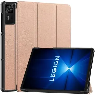 LENOVO LEGION Y700 (GEN 4) TRI-FOLD SERIES SMART FOLIO CASE - ROSE GOLD
