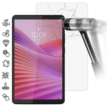 LENOVO TAB K9 TEMPERED GLASS SCREEN PROTECTOR - 9H - CASE FRIENDLY - TRANSPARENT