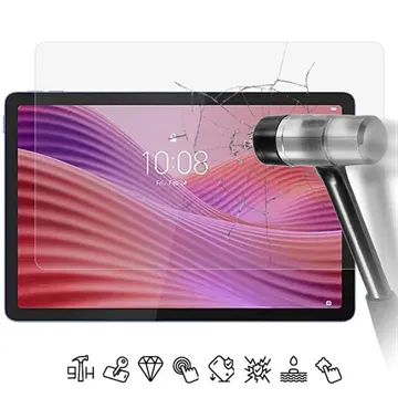 LENOVO TAB TEMPERED GLASS SCREEN PROTECTOR - 9H - CASE FRIENDLY - TRANSPARENT