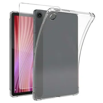 LENOVO TAB SAII 2-IN-1 TPU CASE & TEMPERED GLASS SCREEN PROTECTOR
