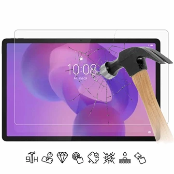 LENOVO IDEA TAB PRO TEMPERED GLASS SCREEN PROTECTOR - 9H - CASE FRIENDLY - TRANSPARENT