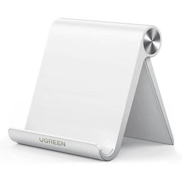 UGREEN ADJUSTABLE DESKTOP PHONE STAND 4"-7.9" - WHITE