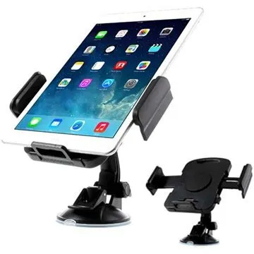 UNIVERSAL TABLET CAR HOLDER 7"-11" - BLACK
