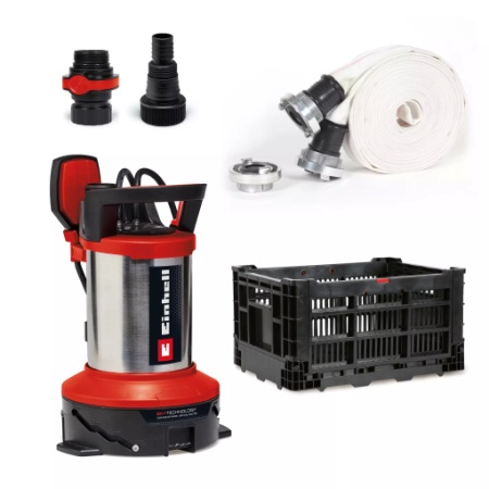 Einhell GE-DP 7535 N LL ECO - SET za poplave, Potopna pumpa za prljavu vodu ( 4181515 )