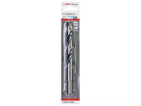 Bosch HSS spiralna burgija PointTeQ 14,0 mm (suženi prihvat) ( 2608577306 )