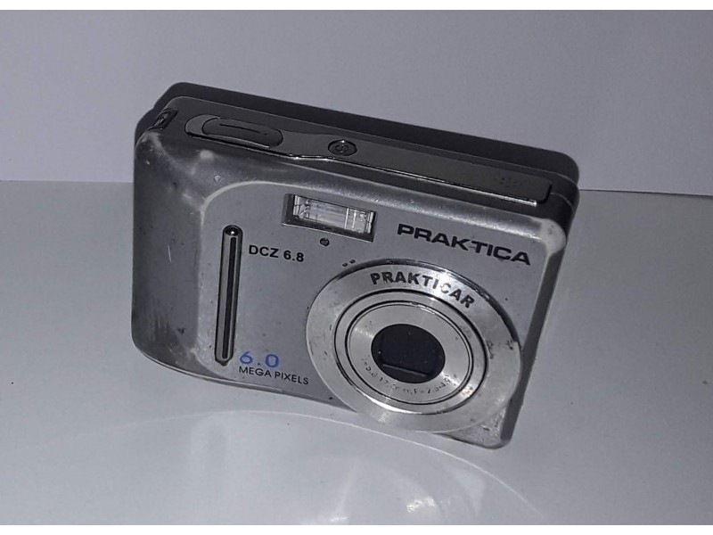 Praktica DCZ 6.8 - Digitalni fotoaparat