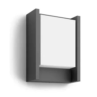 Philips Arbour zidna spoljašnja lampa, 6W