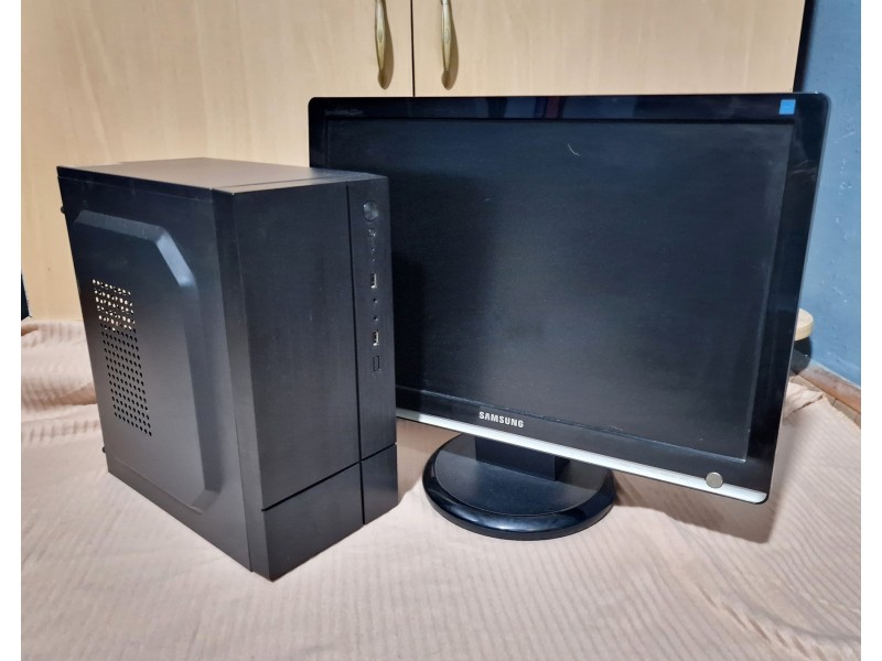 GTR RAČUNAR + Samsung Monitor - Windows 11, 16gb Ram
