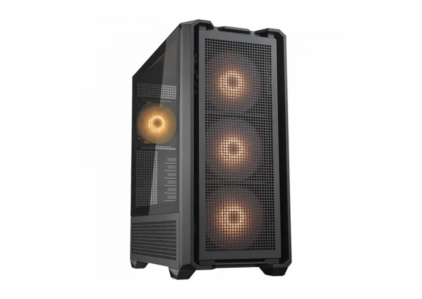 COUGAR MX600 PC Case, Mid Tower, Black