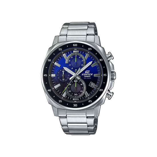 Casio Edifice EFV-600D-2A muški sat Chronograph Sport Blue 10ATM