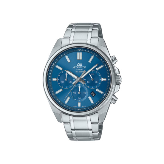 Casio Edifice EFV-650D-2A muški sat Chronograph Compact Size Blue Dial 10ATM