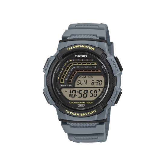 Casio WS-1800-2A muški sat Digital Sport Travel Edition Blue 10ATM