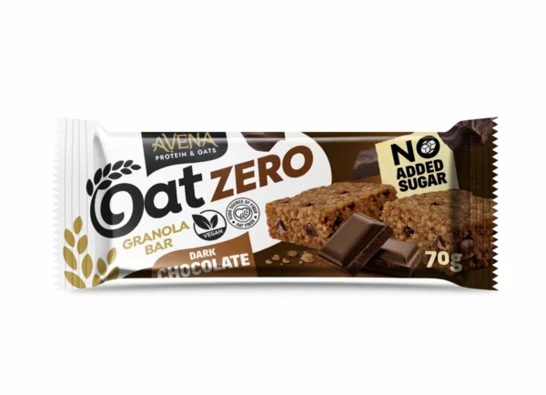 DORUČAK OVSENI BAR ZERO CRNA ČOKOLADA 70G