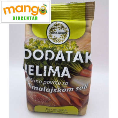 Mesano povrce sa himalajskom solju 200g – Think green